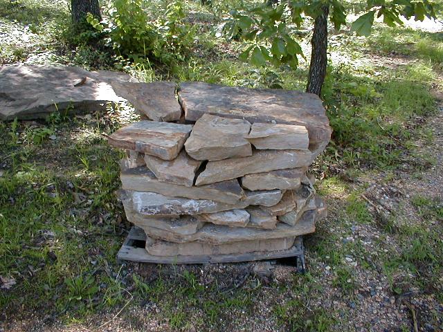 Pictures for Arkansas Native Stone in Jefferson, AR 72079 | Gardening