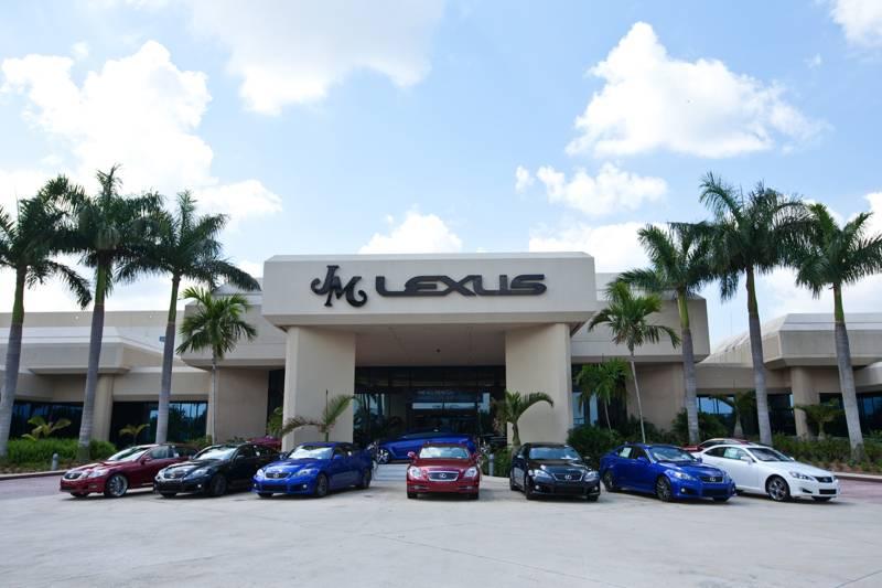 JM Lexus - Pompano Beach FL 33073 | 954-972-2200 | Auto Dealers