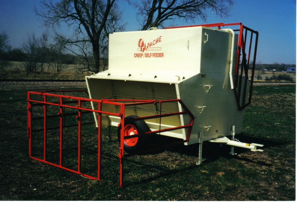 CREEP FEEDER 2 from Bison Industries Inc., Apache Manufacturing ...