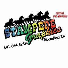 Map and Directions to Stampede Graphics in Bloomfield, IA 52537