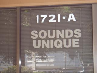 Map and Directions to Sounds Unique in San Jose, CA 95125