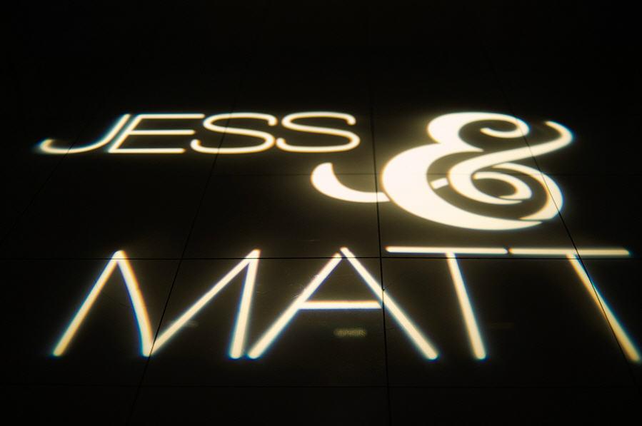 Create Excitement DJs NJ Wedding Gobos - Personalized Gobos - Monogram ...