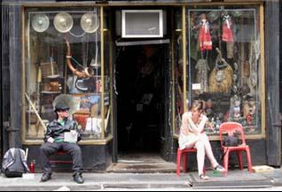 Map and Directions to Music Inn World Instruments in New York, NY 10014