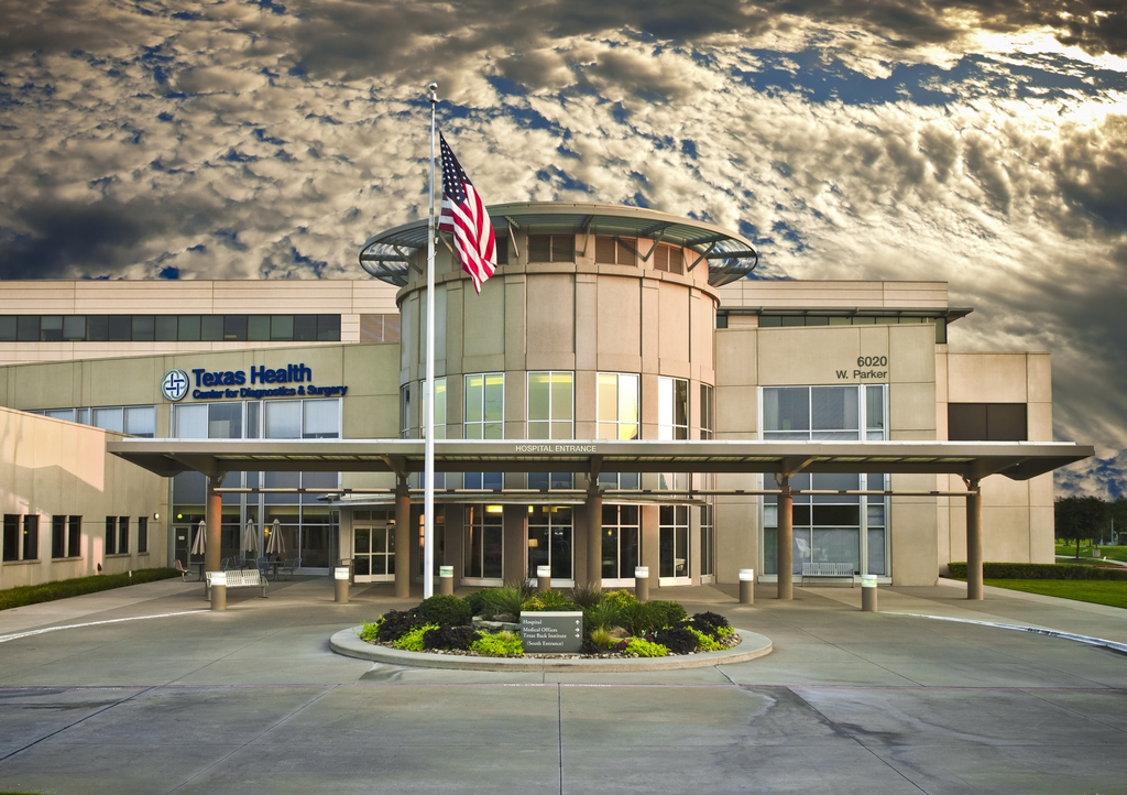 Map and Directions to Texas Health Center for Diagnostics & Surgery in ...