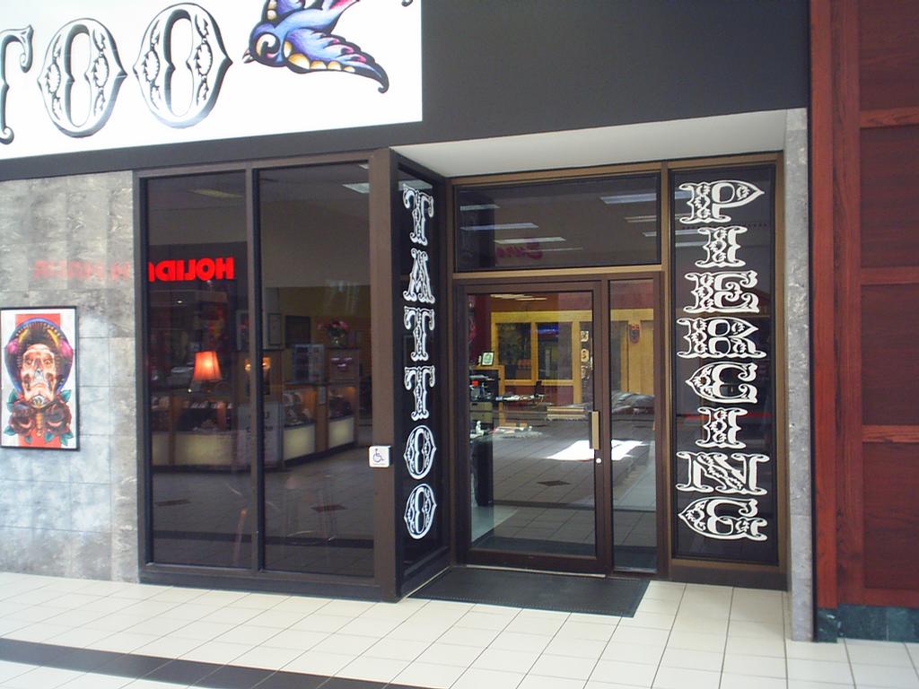 Tattoo shop from Crystal View Window Tinting LLC (Residential ...