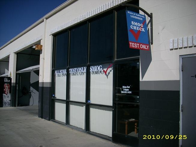 Map and Directions to Test Only All Star Smog Check Station in ...