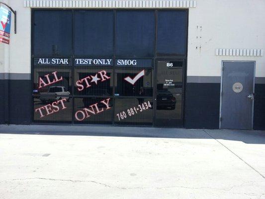 Map and Directions to Test Only All Star Smog Check Station in ...