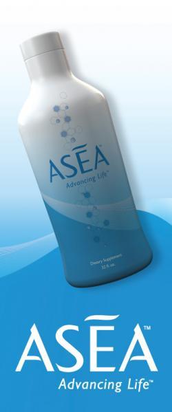 ASEA Logo-single bottle from ASEA Water With Aloha in Keaau, HI 96749