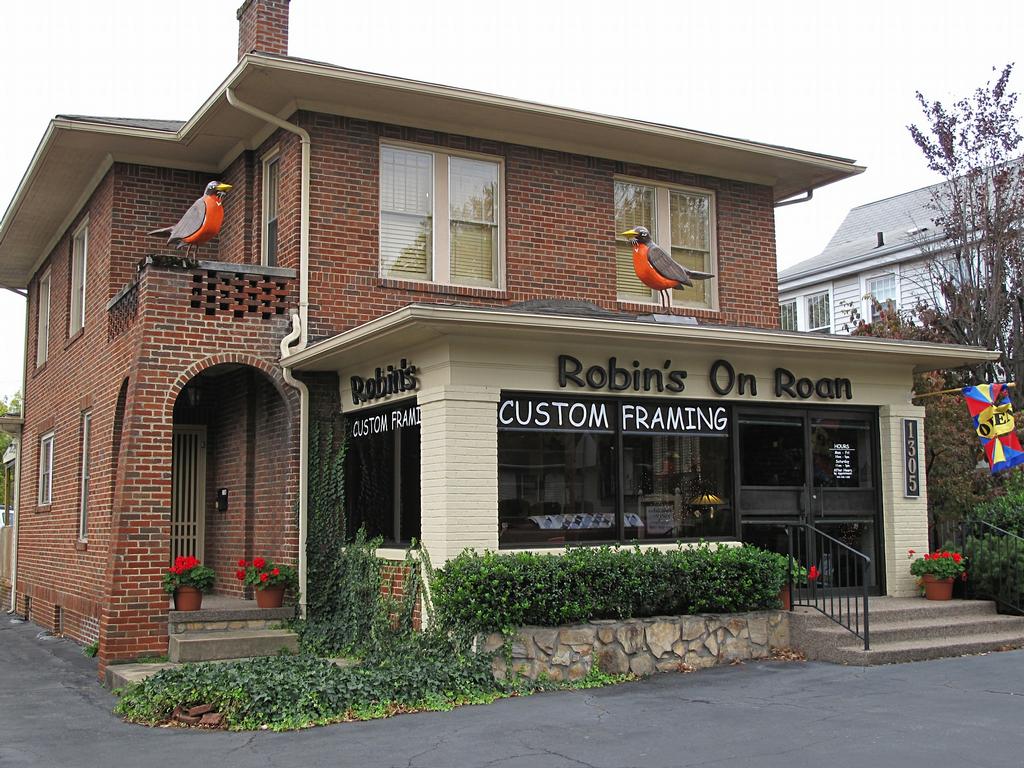 Map and Directions to Robin's On Roan in Johnson City, TN 37601