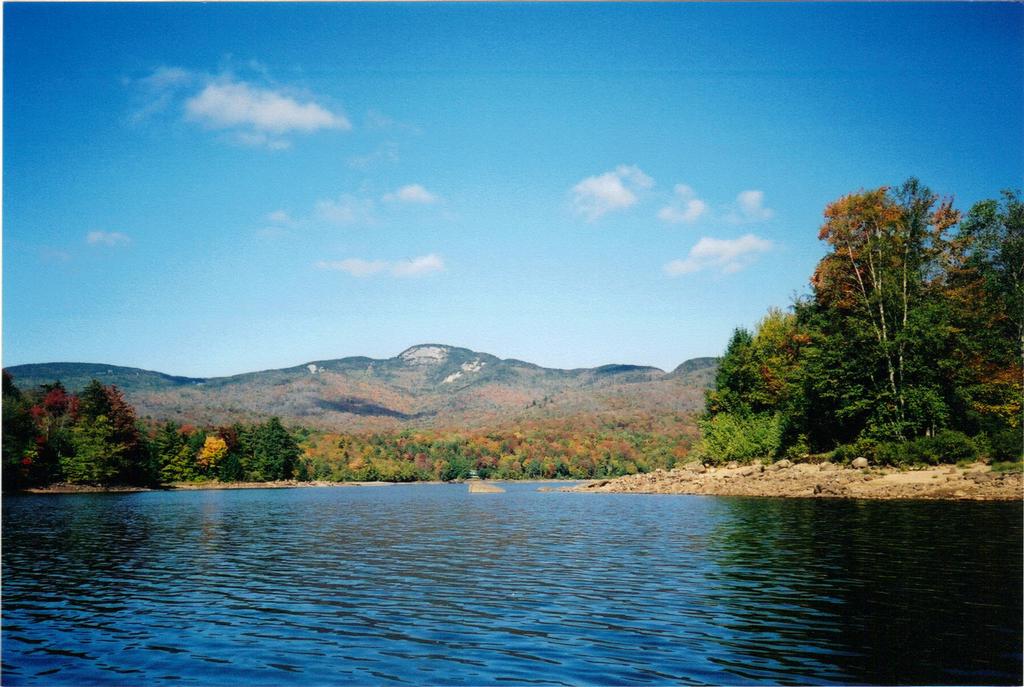 Indian Lake near Timberlock from Burke's Cottages on Indian Lake in ...