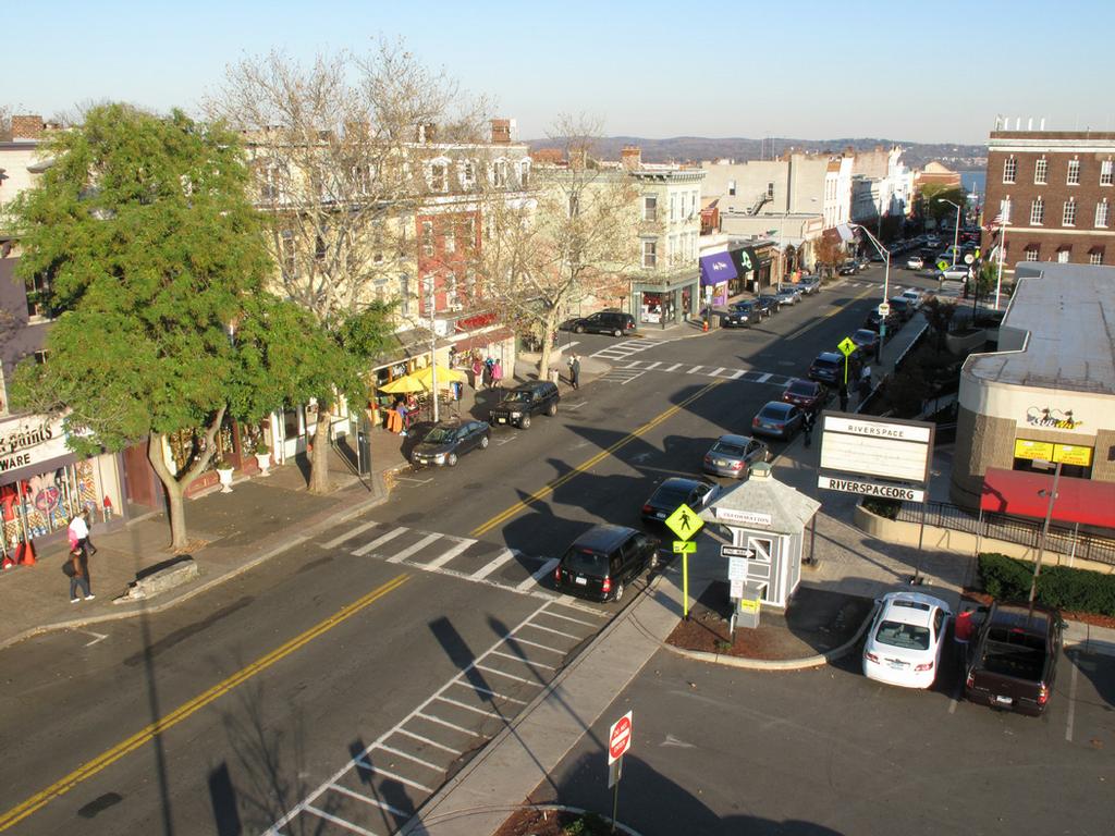 Village Main Street from Hudson PhotoWorks in Nyack, NY 10960