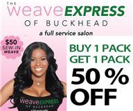 Map and Directions to Walk In Weaves in Atlanta, GA 30318