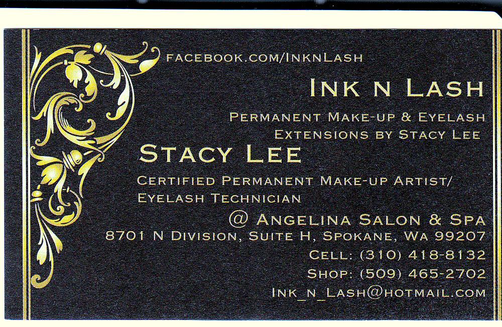 Map and Directions to Ink n Lash by Stacy Lee @ Angelina Salon & Spa in ...