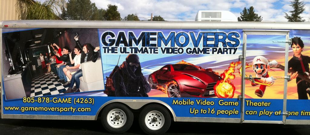 Map and Directions to Game Movers in Santa Maria, CA 93455