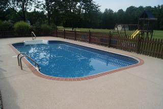 Exposed Aggregate pool deck repaired and resurfaced | Shorecrete ...