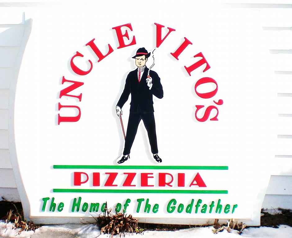 Map and Directions to UNCLE VITOS PIZZERIA in Queensbury, NY 12804