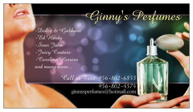 Map and Directions to Ginny's Perfumes in Mcallen, TX 78504