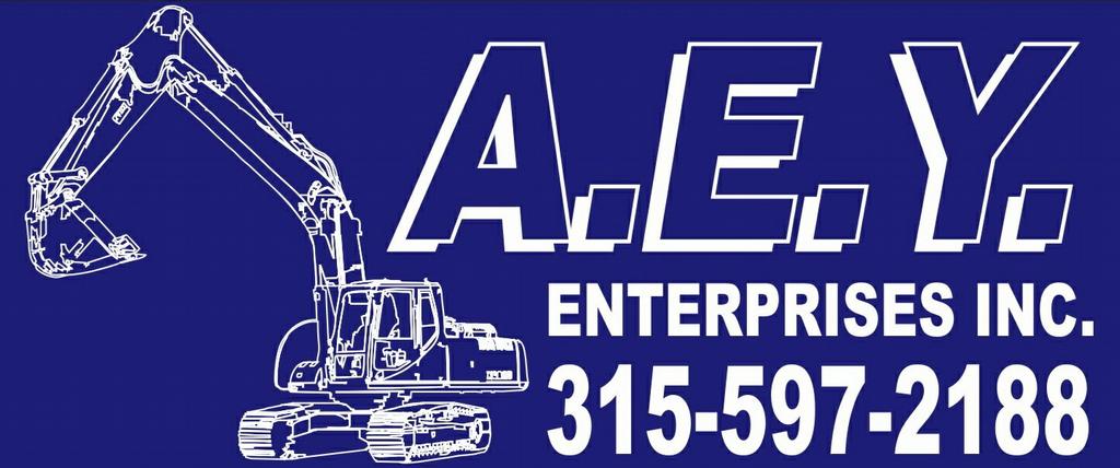 Map and Directions to A.E.Y. Enterprises, Inc. in Walworth, NY 14568