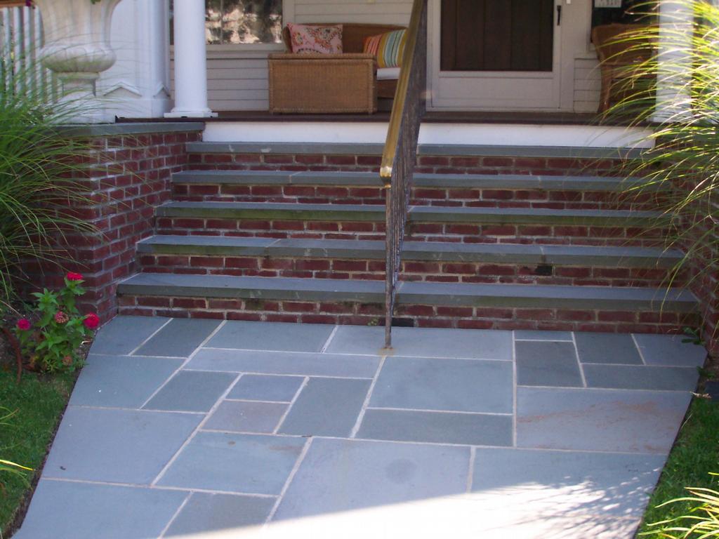 Bluestone Sidewalk And Step Treads Allenhurst N.J. from Ken Manzi ...