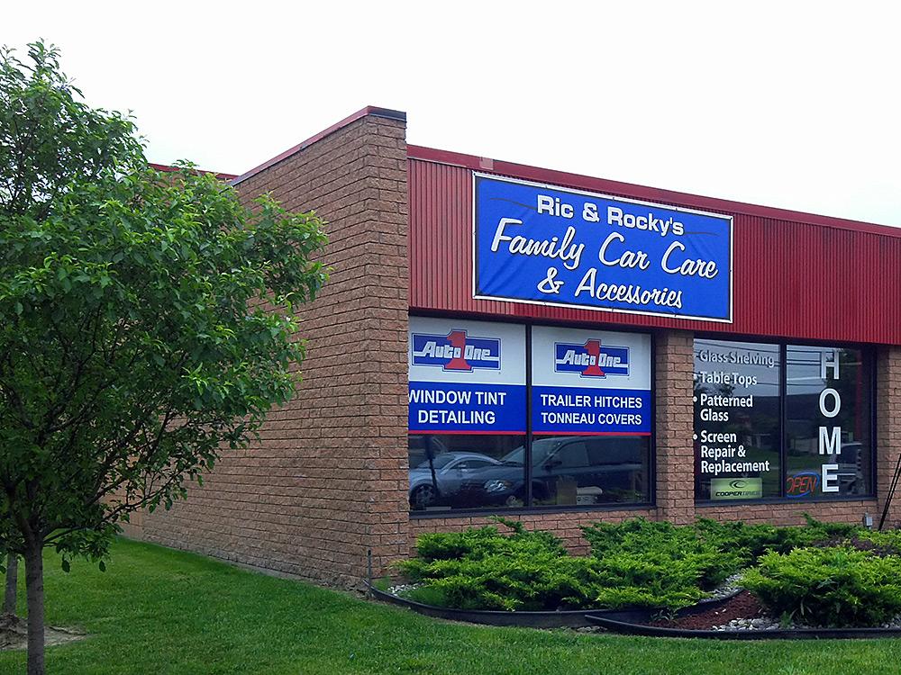 Map and Directions to Auto One Glass & Accessories in Canton, MI 48187