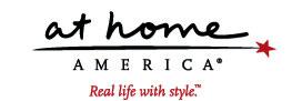 logo from At Home America in Saratoga Springs, NY 12866 | Clocks