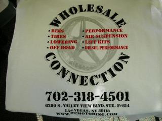 Map and Directions to Wholesale Connection in Las Vegas, NV 89118