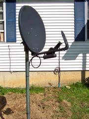Pole Mounting your Satellite Dish! | Jimmer's Satellite Service in ...