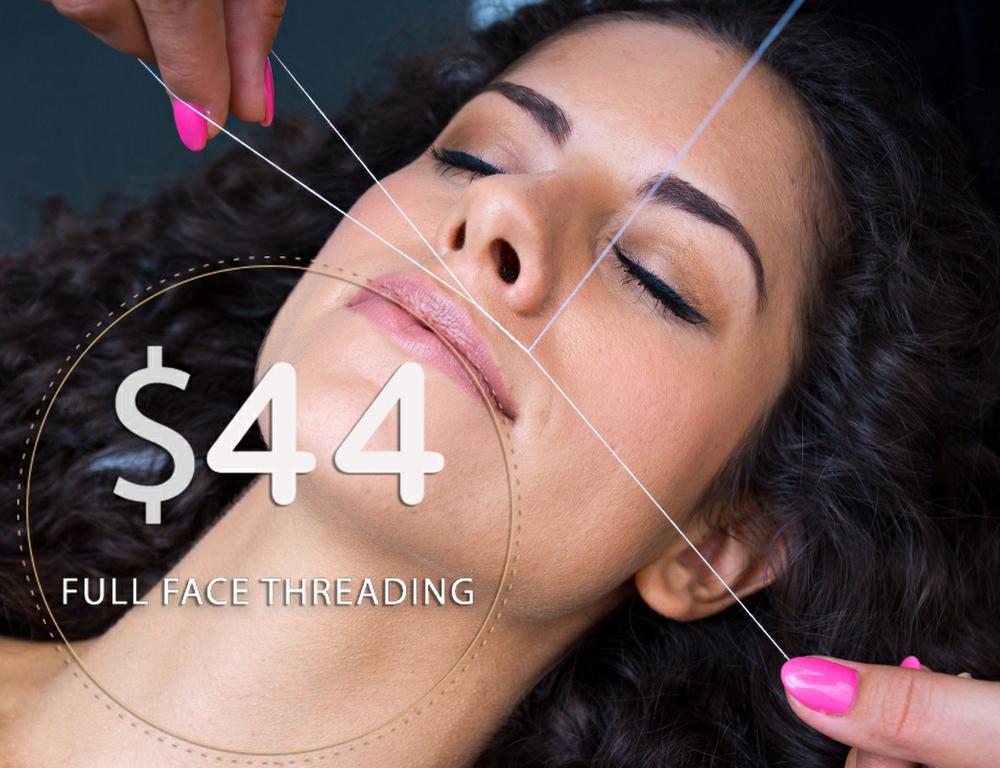 Map and Directions to Threading Salon in Huntington Station, NY 11746