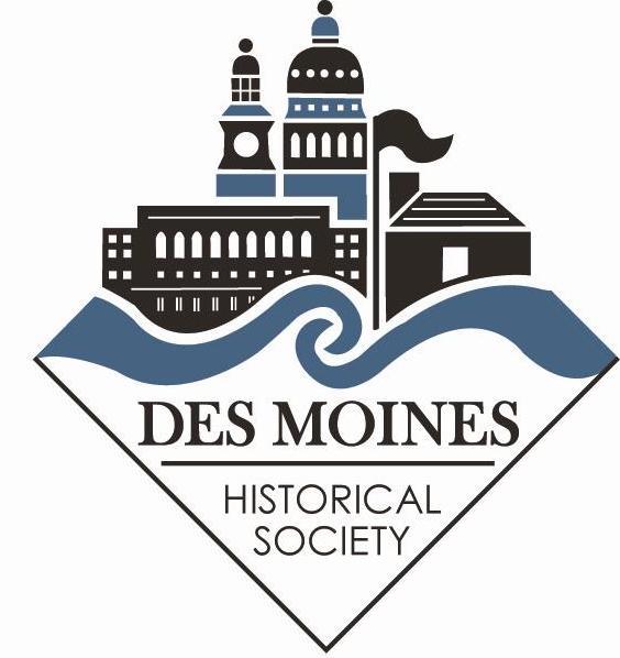dmhs logo single final full details from Des Moines Historical Society ...