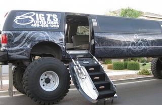 BIG Z'S LIFTED LIMOS RENT NOW FOR PROM AND GRADUATION | Big Z's Lifted ...