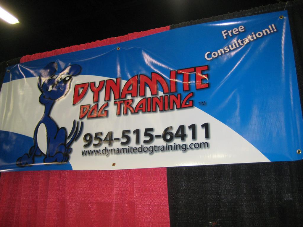 Map and Directions to Dynamite Dog Training in Fort Lauderdale, FL 33312