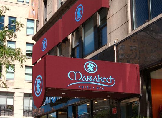 Map and Directions to Marrakech Hotel in New York - Manhattan Budget ...