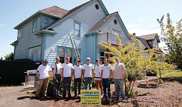 Map and Directions to College Pro Painters in Manhattan, KS 66503