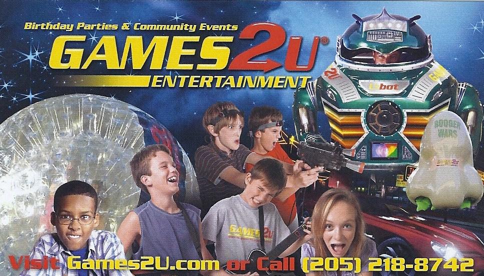 Map and Directions to Games2u in Birmingham, AL 35201 | Event Planners