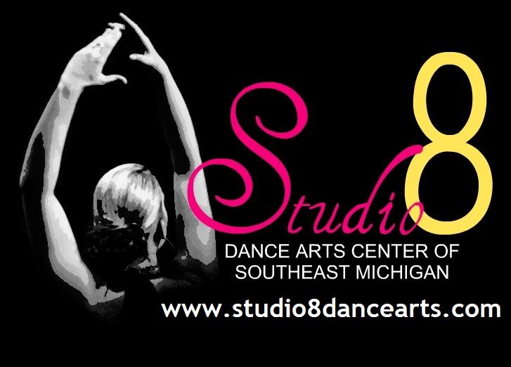 Map and Directions to Studio 8 Dance Arts Center of Southeast Michigan ...