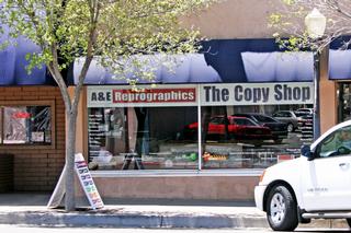 Map and Directions to A & E Reprographics in Prescott, AZ 86305