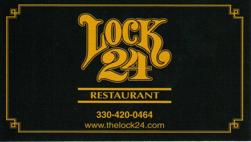 Map and Directions to Lock 24 Restaurant in Lisbon, OH 44432