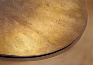 Gold Leaf Ceiling - Guilding by Off The Wall Faux Finishing | Off The ...