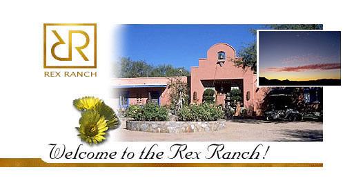 welcome from Rex Ranch Resort & Spa in Amado, AZ 85645 | Day Spas