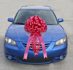 Car Bow Create the Perfect Finishing Touch for That BIG Gift - | Large ...