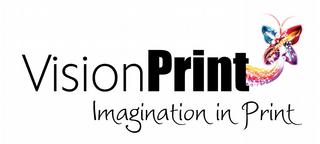 Web Logo with Tagline from Vision Print in Chicago, IL 60618