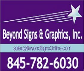 Beyond Signs & Graphics, Inc. - Monroe NY 10950 | 845-782-6030