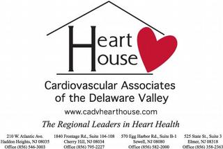 Map and Directions to The Heart House in Haddon Heights, NJ 08035