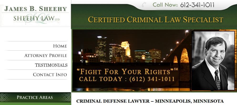 James Sheehy Law, Ltd. - Minneapolis MN 55415 | 612-341-1011