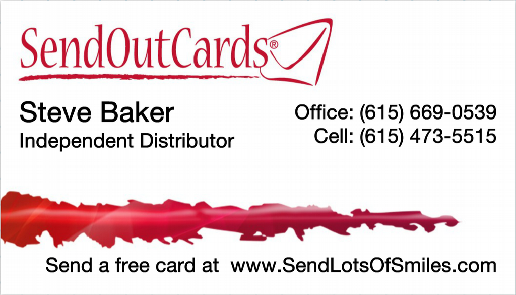 SendOutCards - Mount Juliet TN 37122 | 615-669-0539 | Online Services