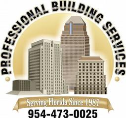 Professional Building Services - Fort Lauderdale FL 33317 | 954-473-0025