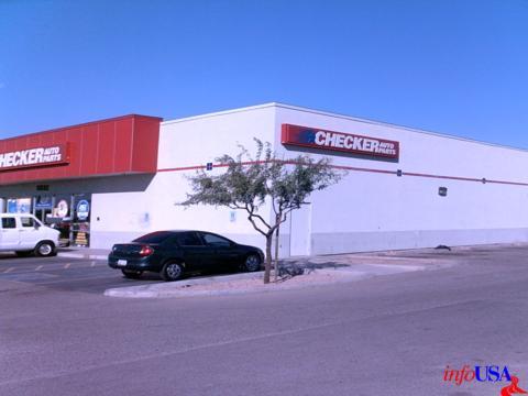 Map and Directions to Checker Auto Parts in Phoenix, AZ 85035
