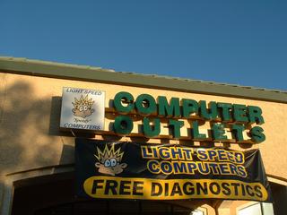 Map and Directions to Light Speed Computers in Phoenix, AZ 85032