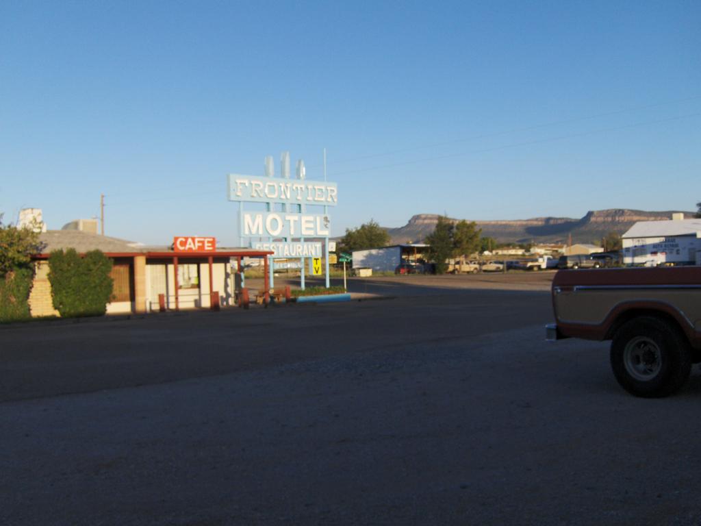 Map and Directions to Frontier Motel & Cafe in Peach Springs, AZ 86434