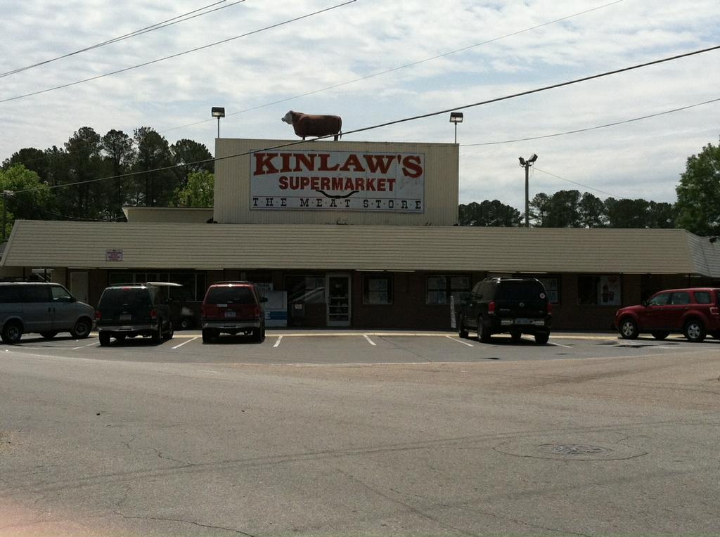 Map and Directions to Kinlaw's Supermarket, Inc. in Fayetteville, NC 28312